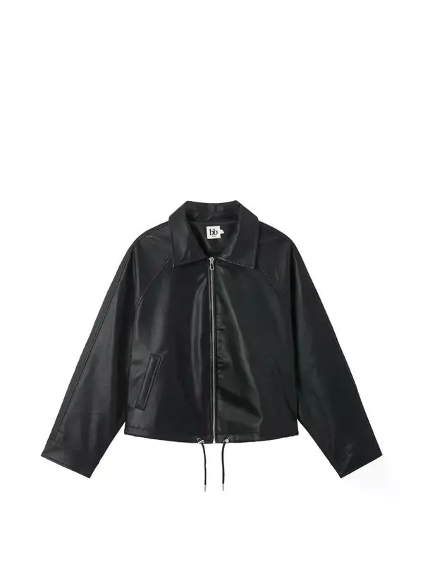 B+AB Zip-up Bomber Jacket