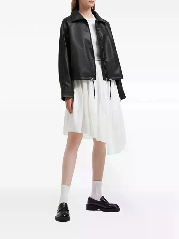 B+AB Zip-up Bomber Jacket