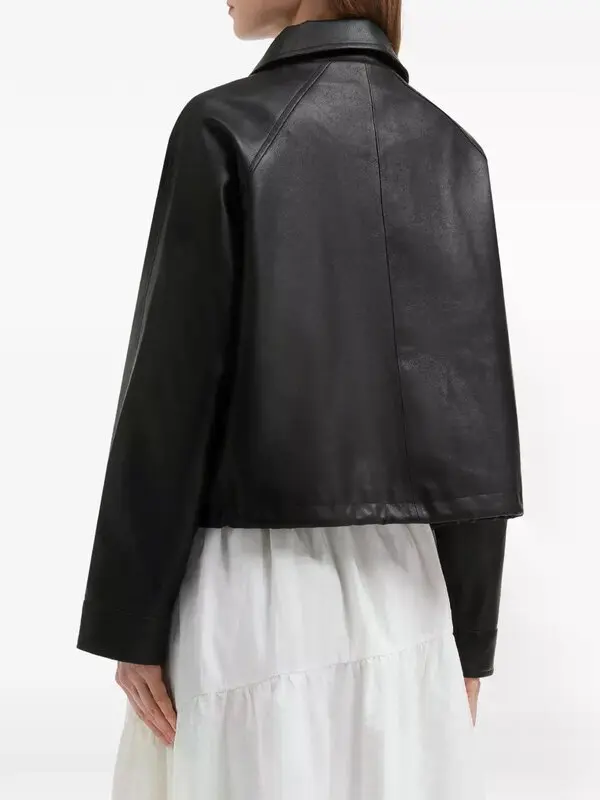B+AB Zip-up Bomber Jacket
