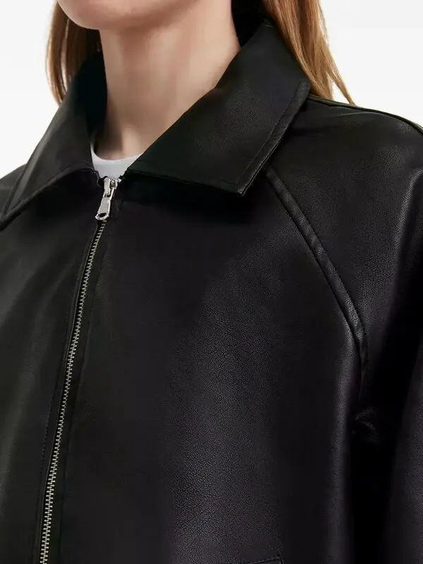 B+AB Zip-up Bomber Jacket