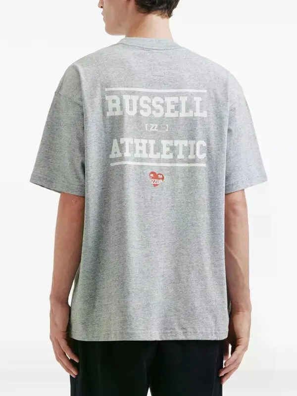 Izzue Text Print T-shirt