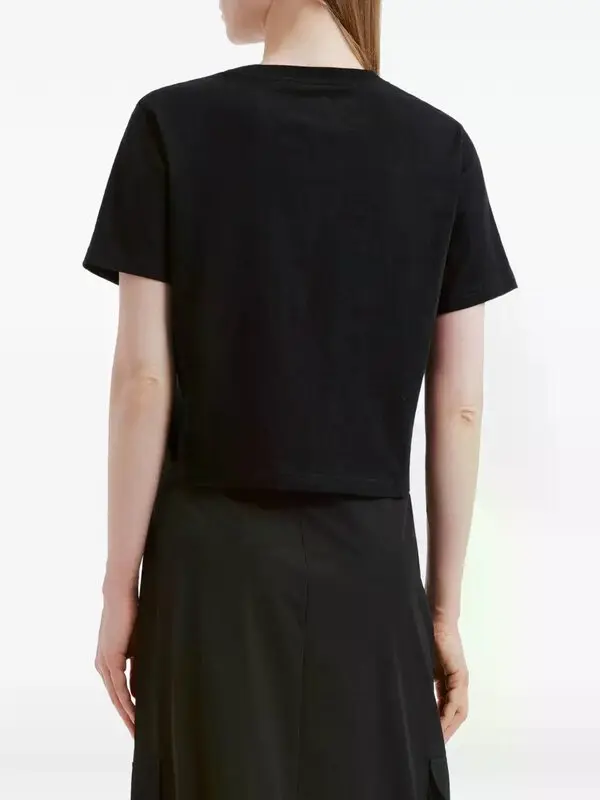 Izzue Logo-detail T-shirt