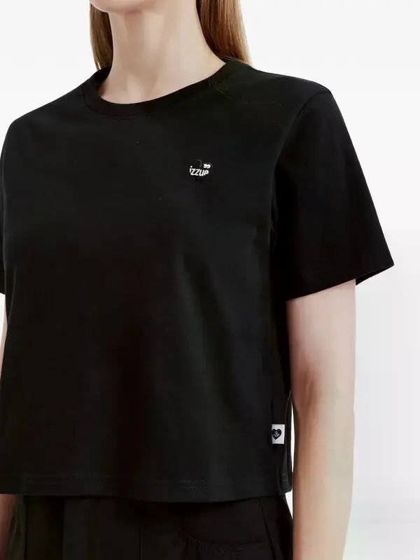 Izzue Logo-detail T-shirt