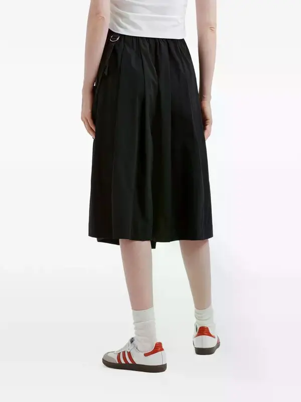 Izzue Buckle-detail Skirt - Black
