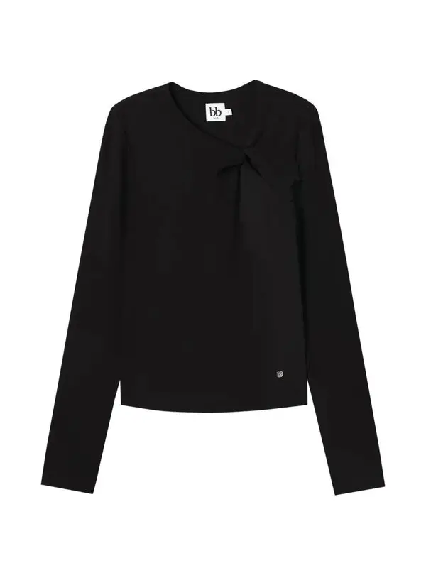B+AB Twisted Cut-out Top
