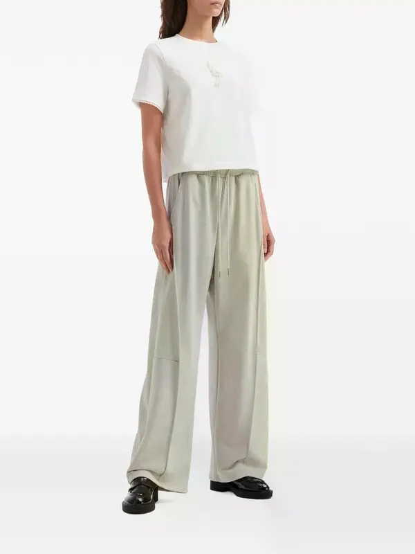 B+AB Drawstring Wide-leg Trousers - Neutrals