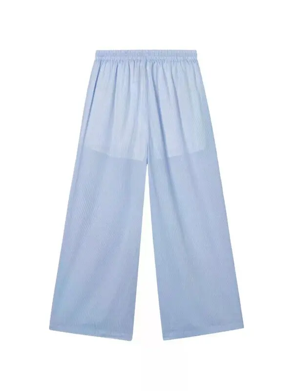 B+AB Striped Wide Leg Trousers