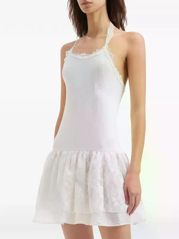 B+AB Lace Ruffled Playsuit