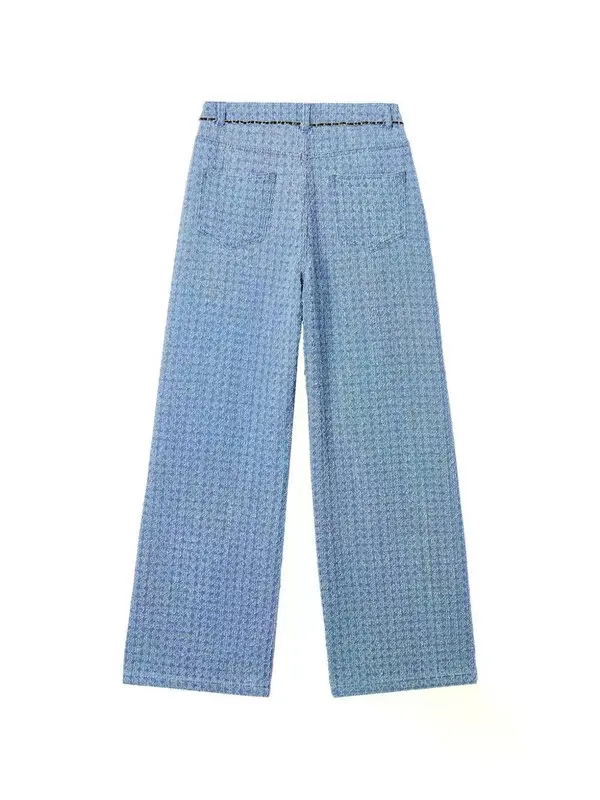 B+AB Textured Pleated Trousers