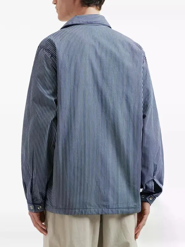 Izzue Striped Patch Jacket