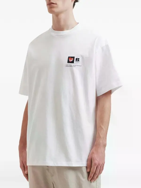 Izzue Logo Patch T-shirt