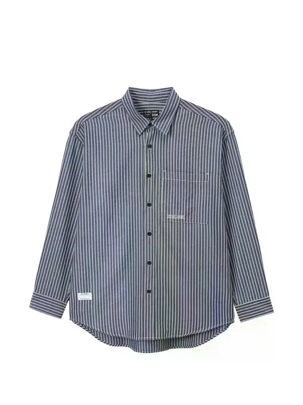 Izzue Striped Pocket Shirt