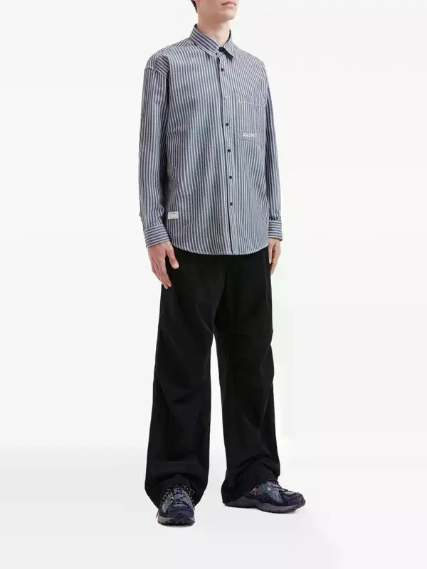 Izzue Striped Pocket Shirt