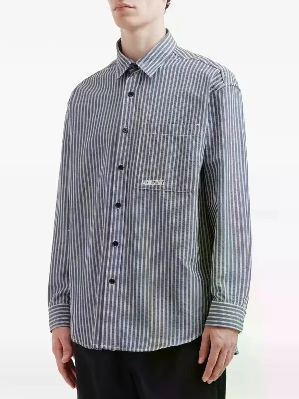 Izzue Striped Pocket Shirt