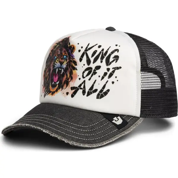 GOORIN BROS King Disruption Trucker Hat - Oil