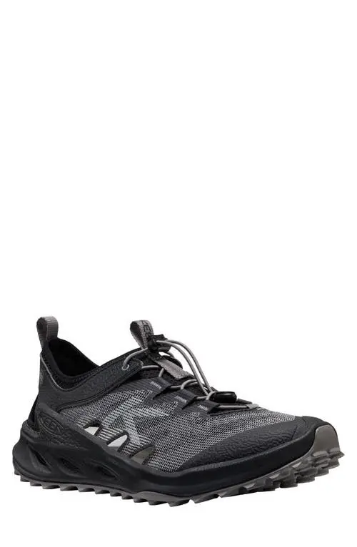Keen Zionic Adv Hiking Sneaker - Triple Black
