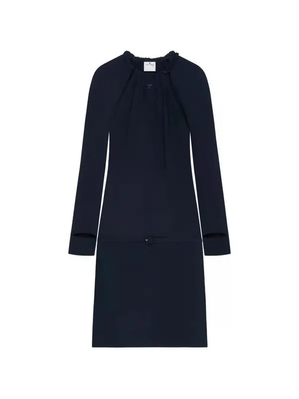 COURREGES Cut-out Jersey Dress