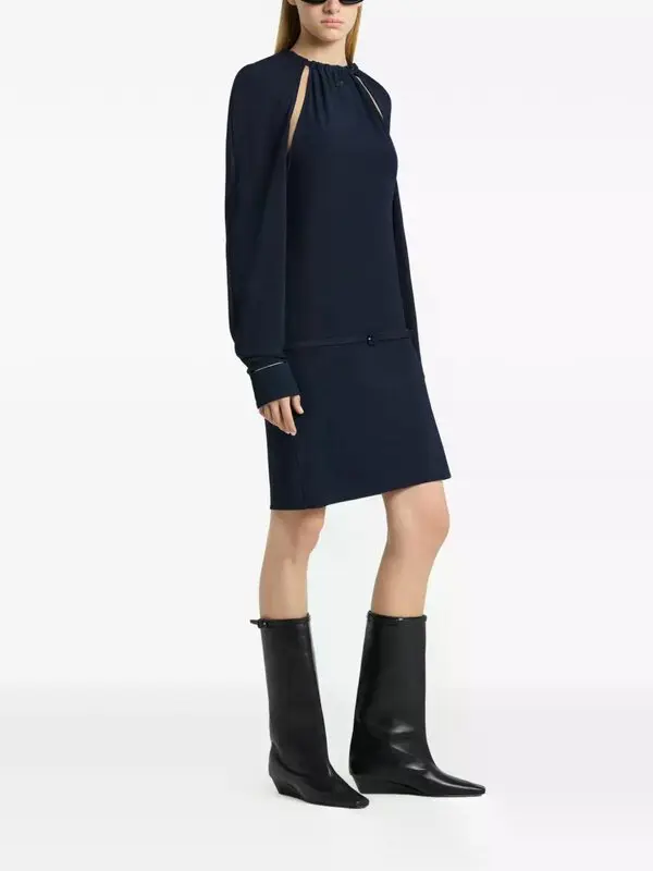 COURREGES Cut-out Jersey Dress