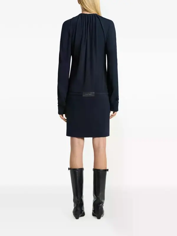 COURREGES Cut-out Jersey Dress