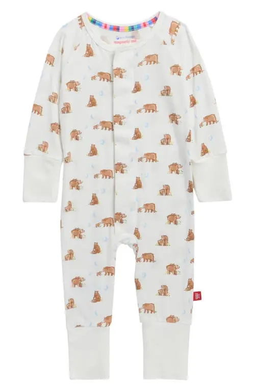 MAGNETIC ME Printed Magnetic Convertible Romper - Wildly Loved
