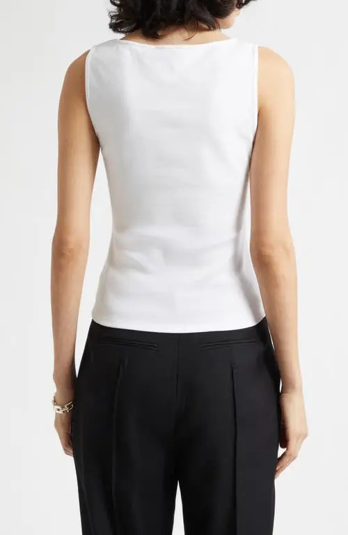 Posse Henley Cotton Tank