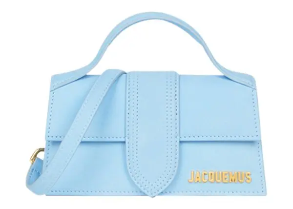 Jacquemus Le Bambino Mini Flap Bag - Light Blue