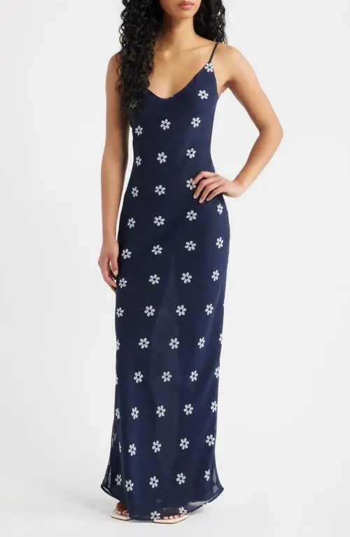 BELLA VENICE The Jordan Floral Maxi Slipdress - Flower