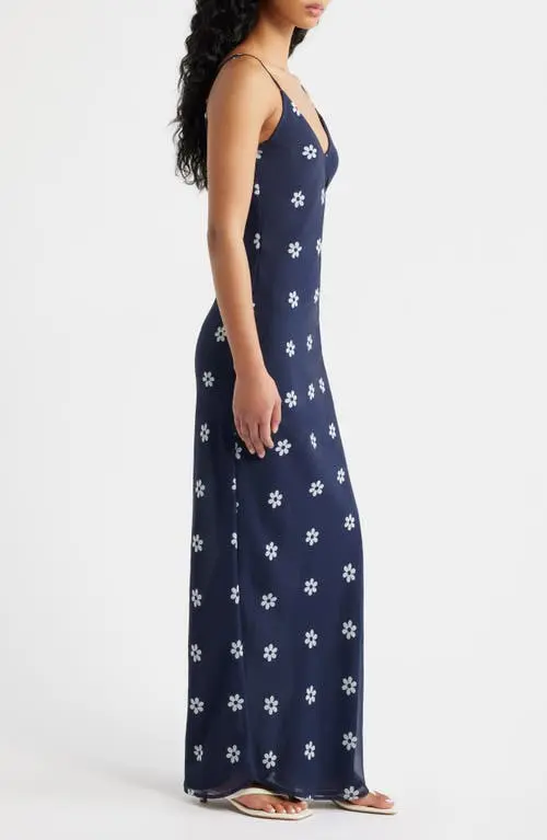 BELLA VENICE Floral Maxi Slipdress