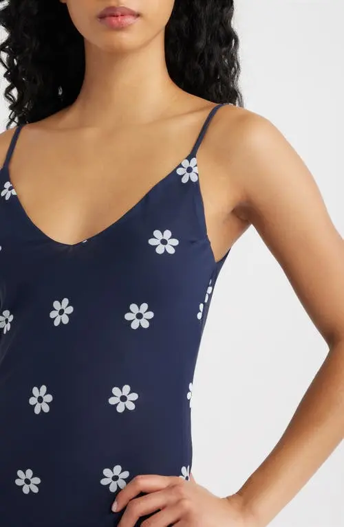 BELLA VENICE Floral Maxi Slipdress