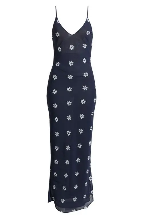 BELLA VENICE Floral Maxi Slipdress