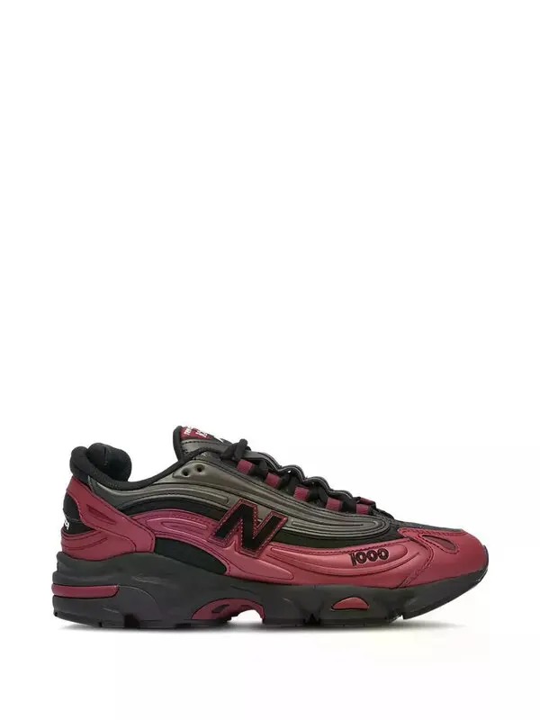 NEW BALANCE 1000 Lace-up Sneakers - Red
