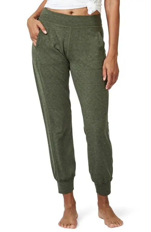 Sweaty Betty Gary Yoga Trousers - Olive Marl
