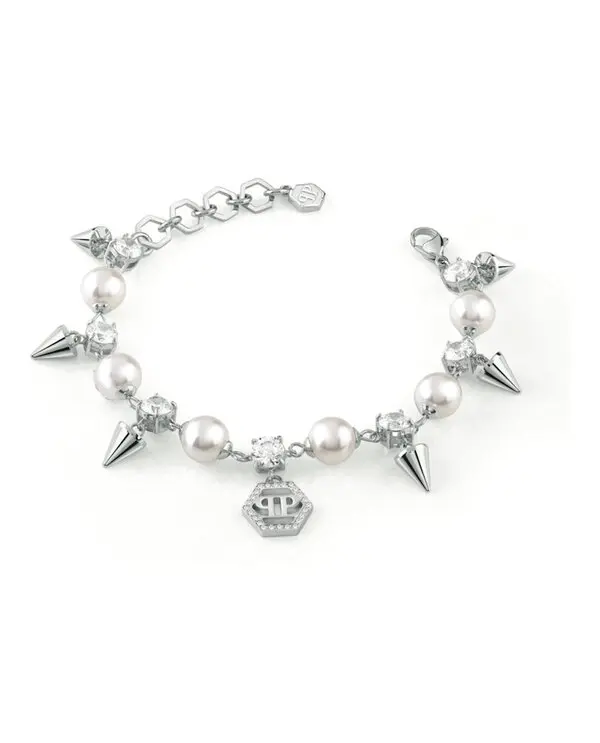 Philipp Plein Rhapsody Crystal Bracelet - Stainless Steel