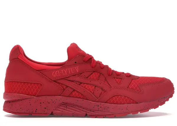 Asics Gel-lyte V Mono Pack Sneakers - Red