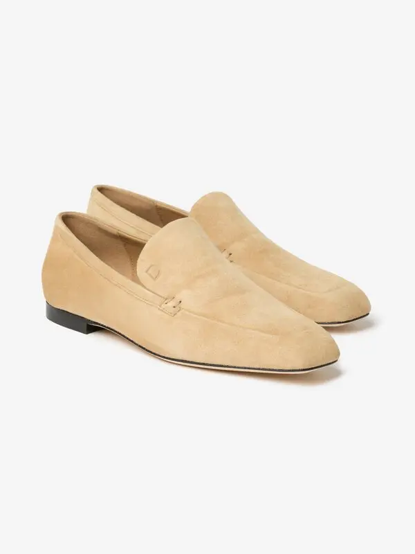 HOUSE OF DAGMAR Suede Loafer