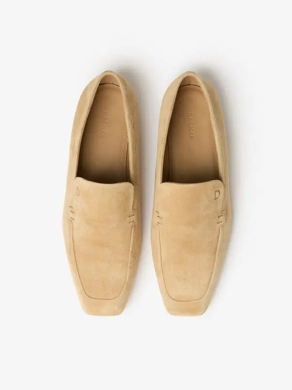 HOUSE OF DAGMAR Suede Loafer