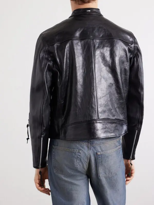 Our Legacy Yurei Leather Jacket - Black