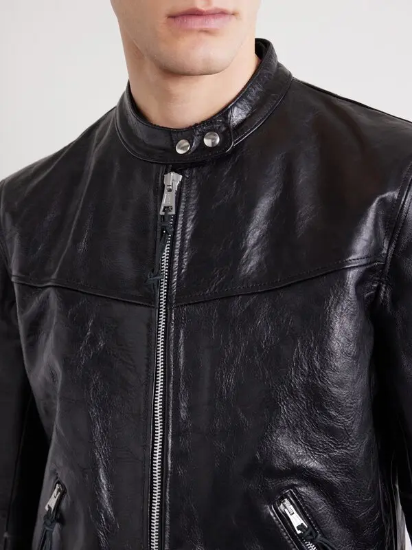Our Legacy Yurei Leather Jacket - Black