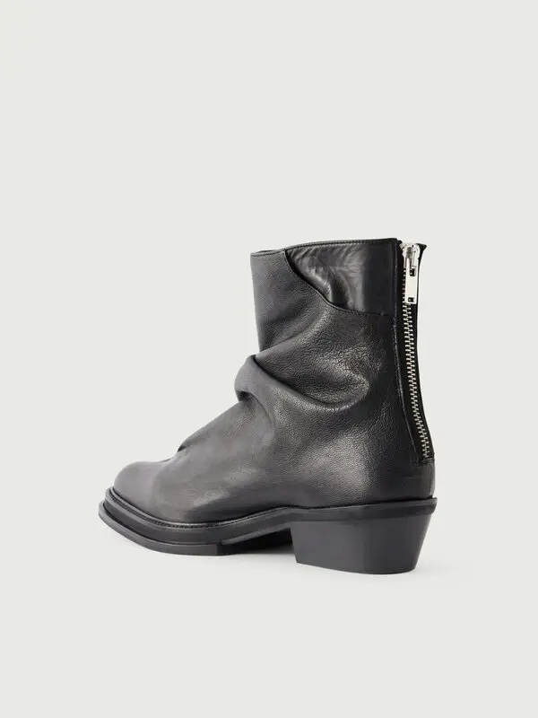 424 Marathon Cowboy Leather Boots