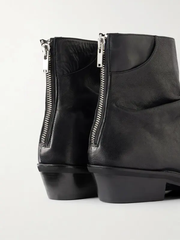 424 Marathon Cowboy Leather Boots