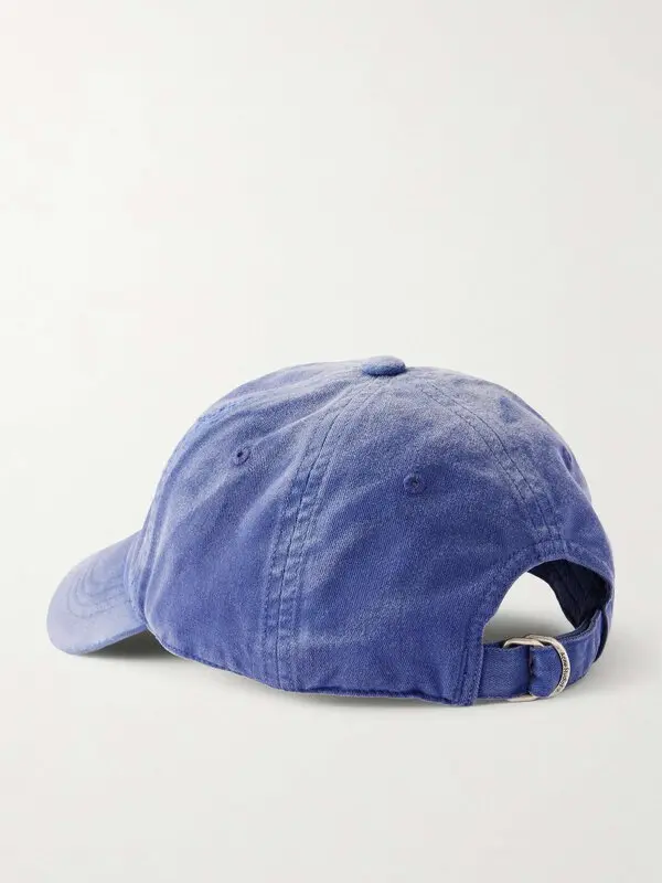 Acne Studios Logo-print Cotton-twill Baseball Cap