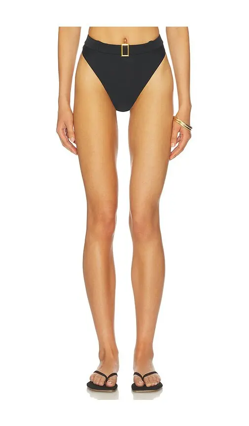 LOVERS AND FRIENDS Dolce High Waist Bottom - Black