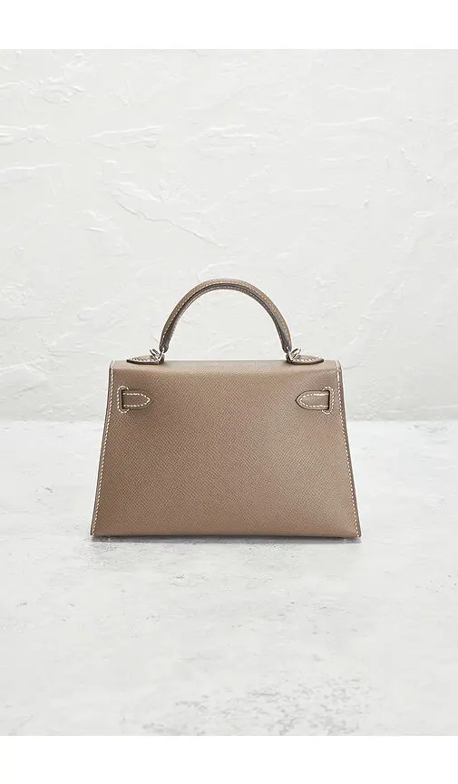 FWRD RENEW Hermes Epsom Kelly 20 Handbag