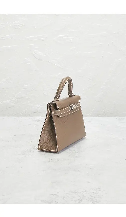 FWRD RENEW Hermes Epsom Kelly 20 Handbag