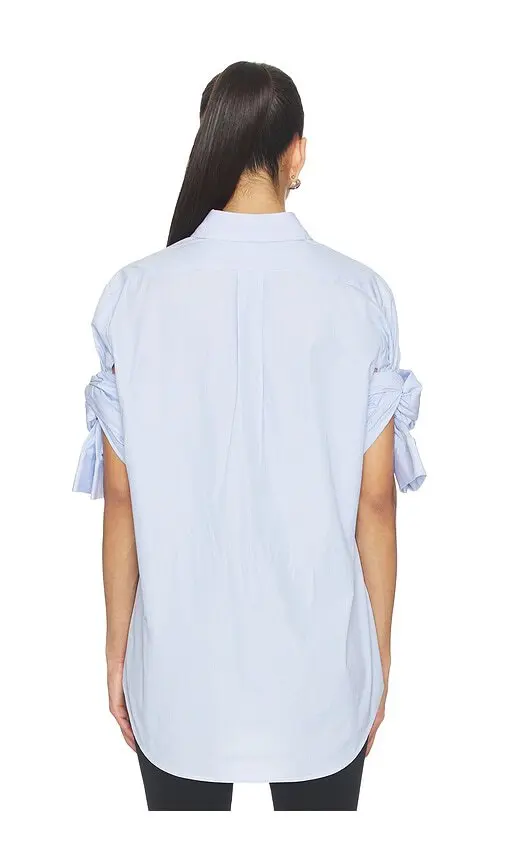 Monse Knotted Sleeve Shirt