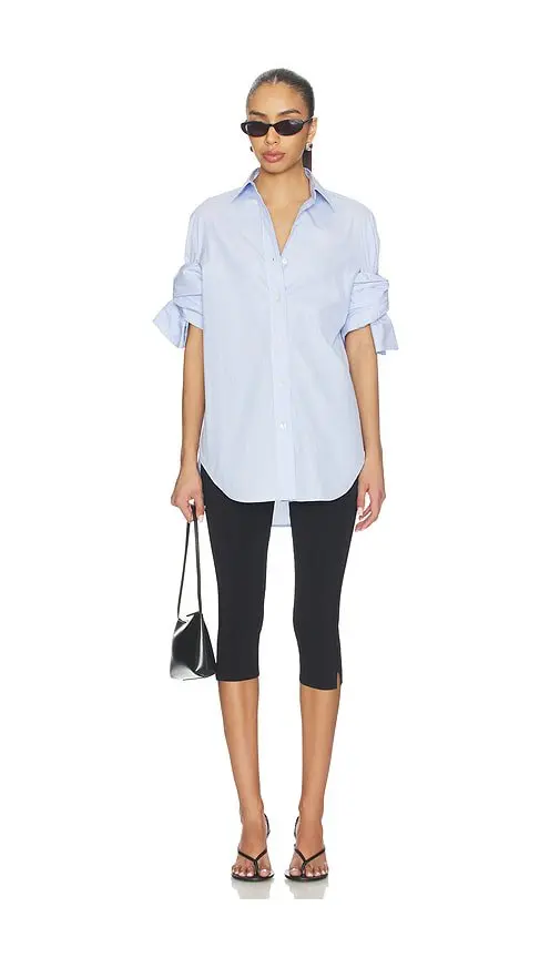 Monse Knotted Sleeve Shirt