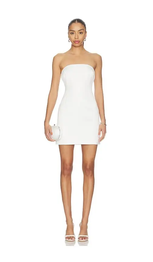 4TH & RECKLESS Edwina Mini Dress - Cream