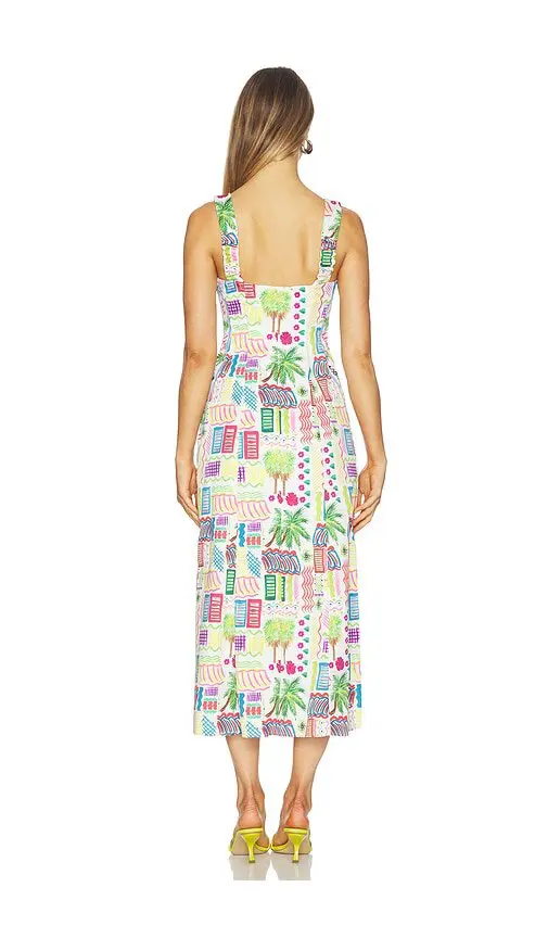 Celiab Bunya Dress - Multi