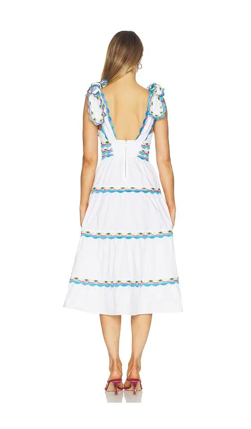 Celiab Chelili Dress - White