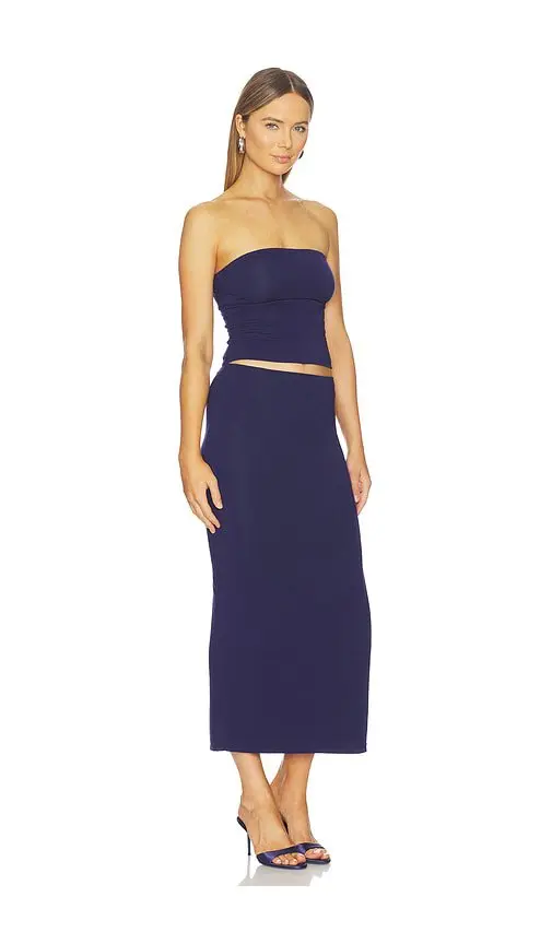 ALL THE WAYS Natalie Skirt Set - Navy